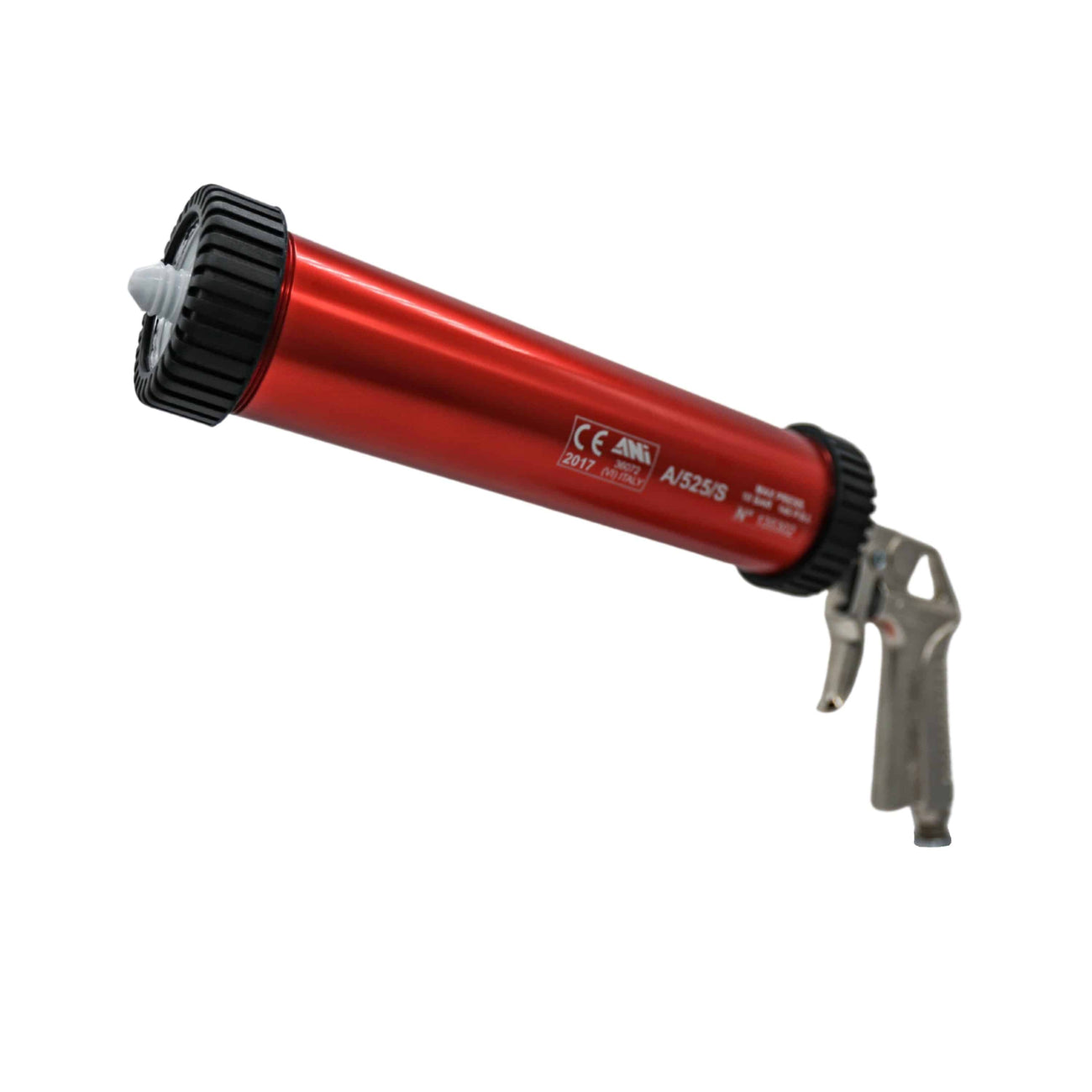 A/525/S: Seam Sealing Gun For Cartridges With Rapid Air Exhaust Valve