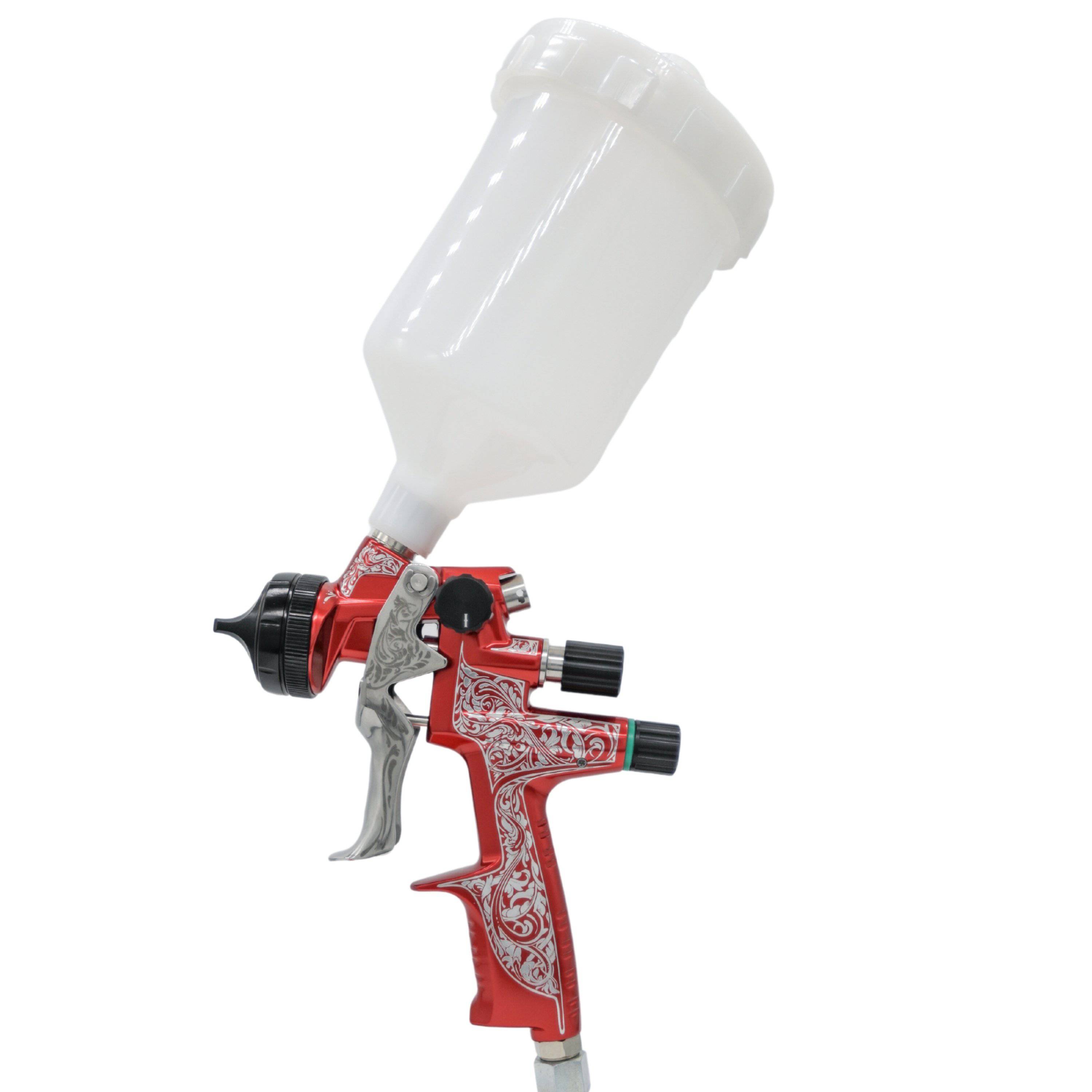 Ani Red/S Limited-Edition Series HVLP Kit Automotive Spray Gun 1.2mm